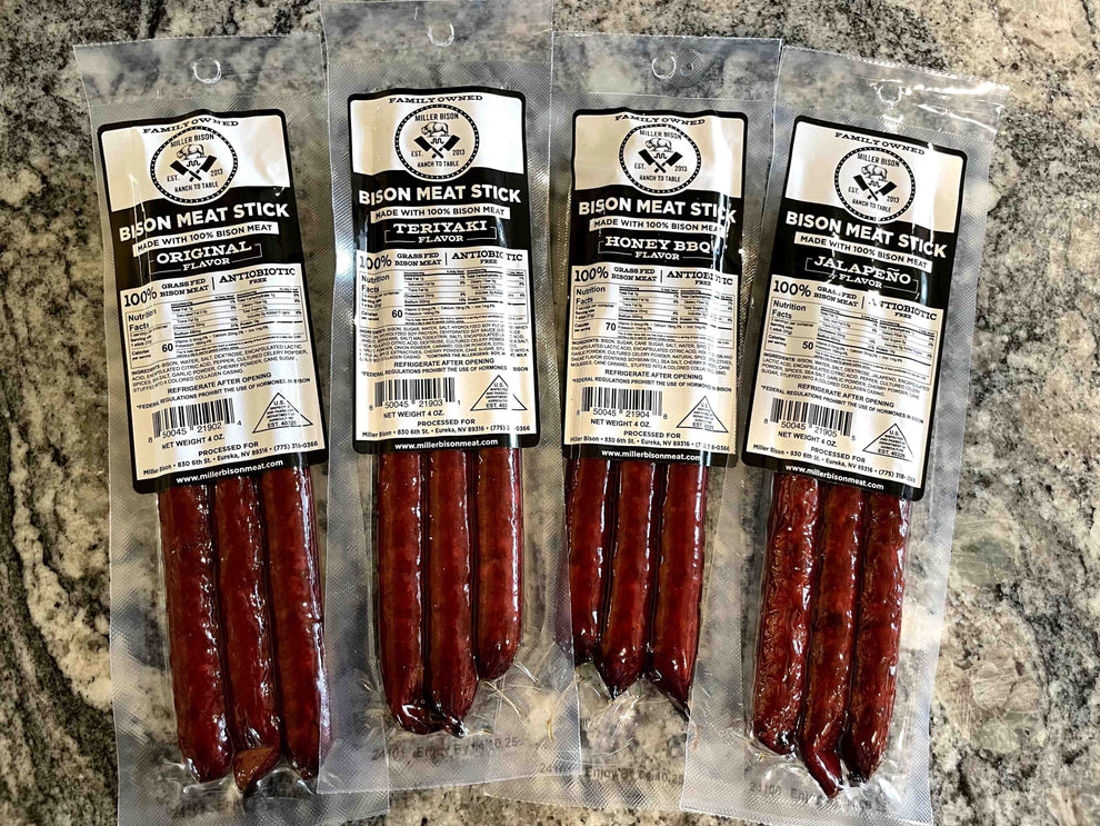 Carnivore Meat Stick Pack – Beef Initiative