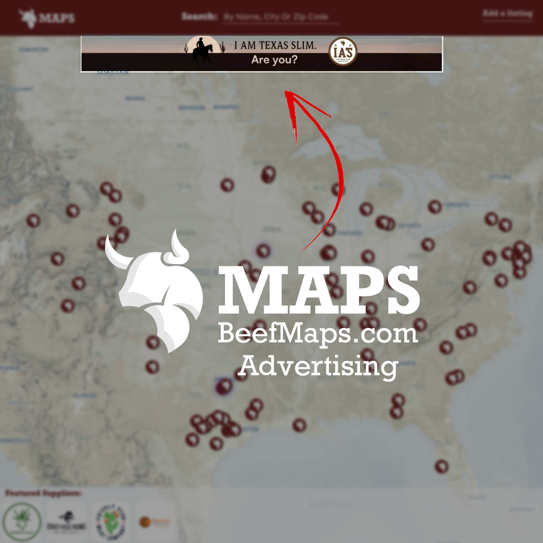 Beef Maps Advertising – Beef Initiative