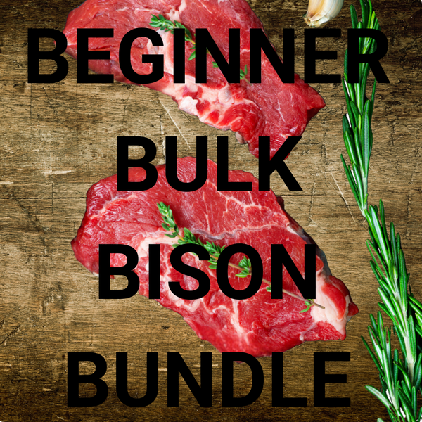 RRM BEGINNER BULK BISON BUNDLE - Deposit – Beef Initiative