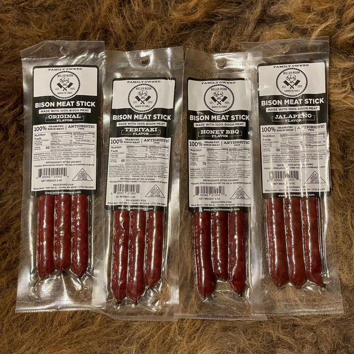 Carnivore Meat Stick Pack – Beef Initiative