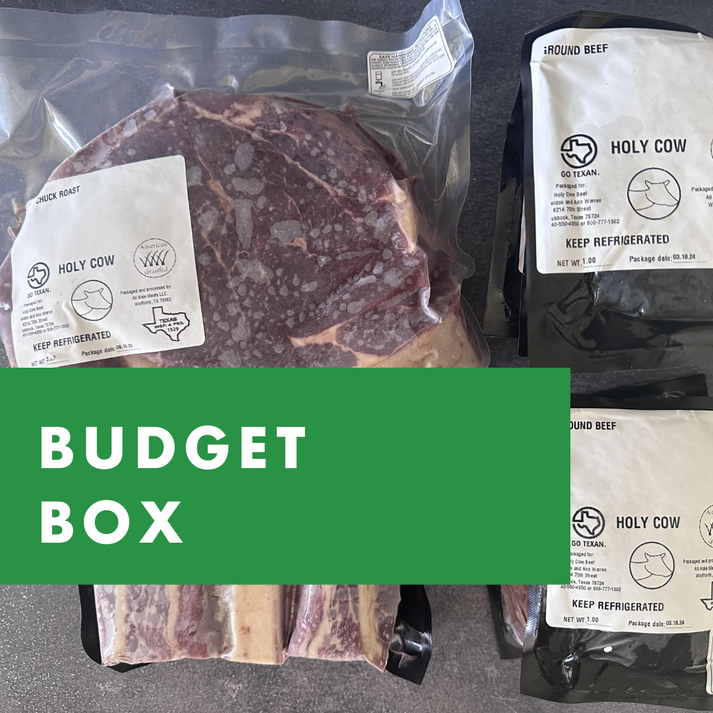 HCB - Small Subscription Beef Box (BI) – Beef Initiative